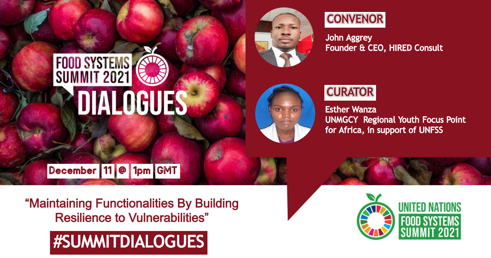 Explore Dialogues - Food Systems Summit Dialogues