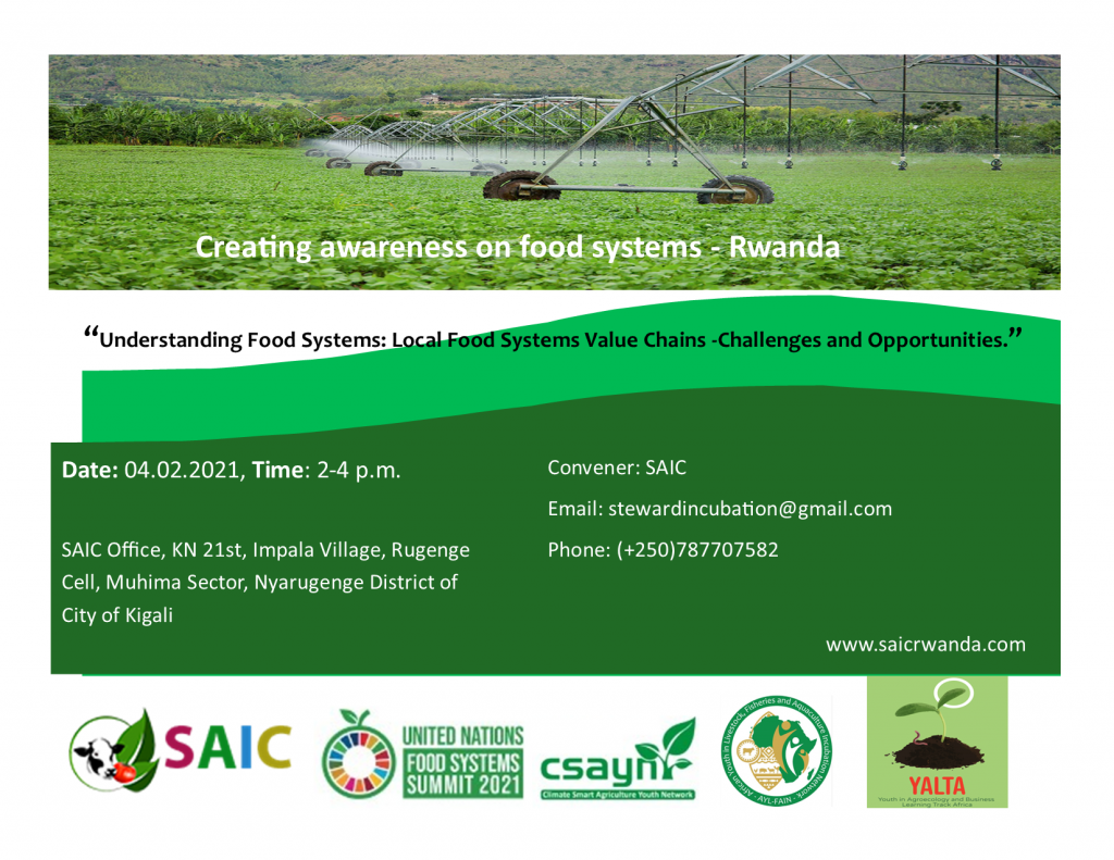 Understanding Food Systems: Local Food Systems Value Chains-Challenges ...