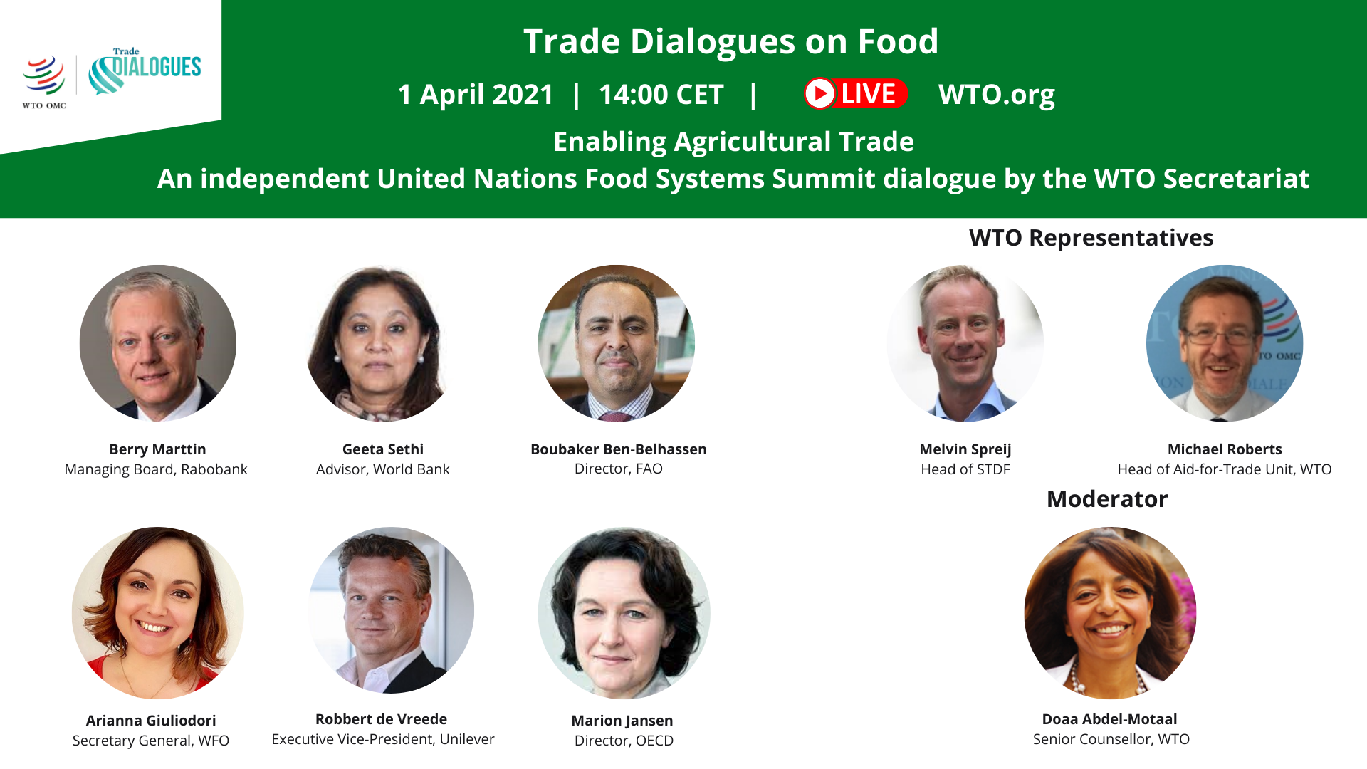 Enabling Agricultural Trade; An Independent United Nations Food Systems ...
