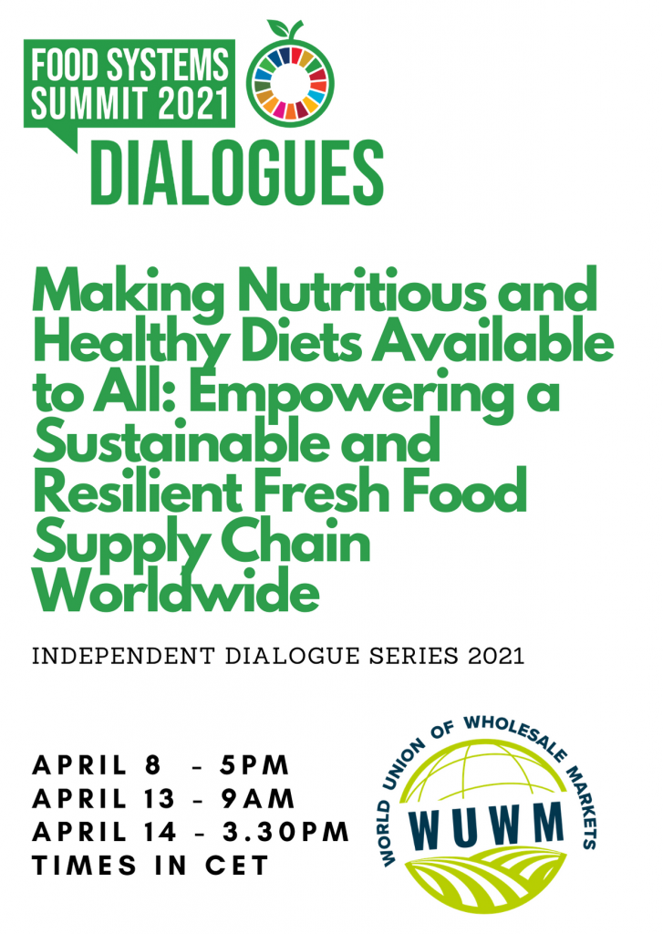 Making Nutritious and Healthy Diets Available to All: Empowering a ...