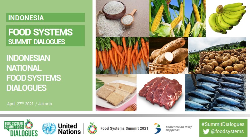 INDONESIAN NATIONAL FOOD SYSTEMS DIALOGUES - Food Systems Summit Dialogues