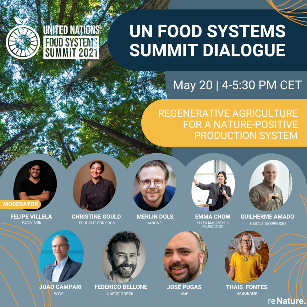 Regenerative Agriculture for a Nature-Positive Production System - Food ...