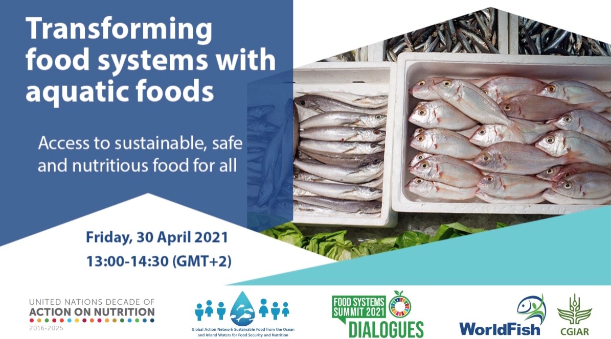Transforming food systems with aquatic foods: Access to sustainable ...