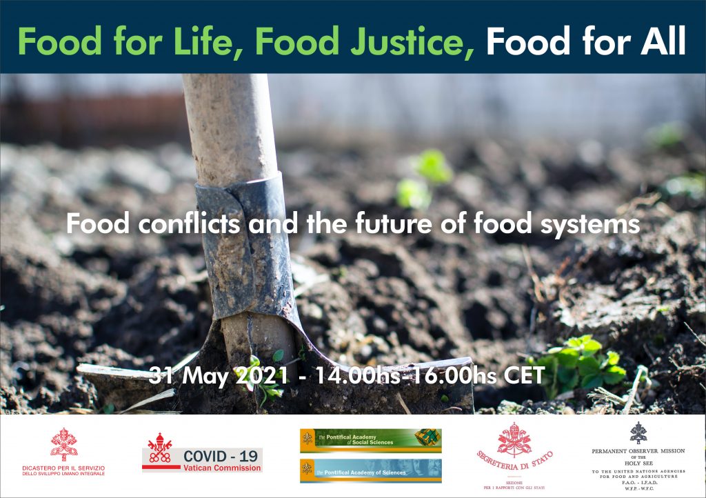 Food for All: Food conflicts and the future of food systems - Food ...