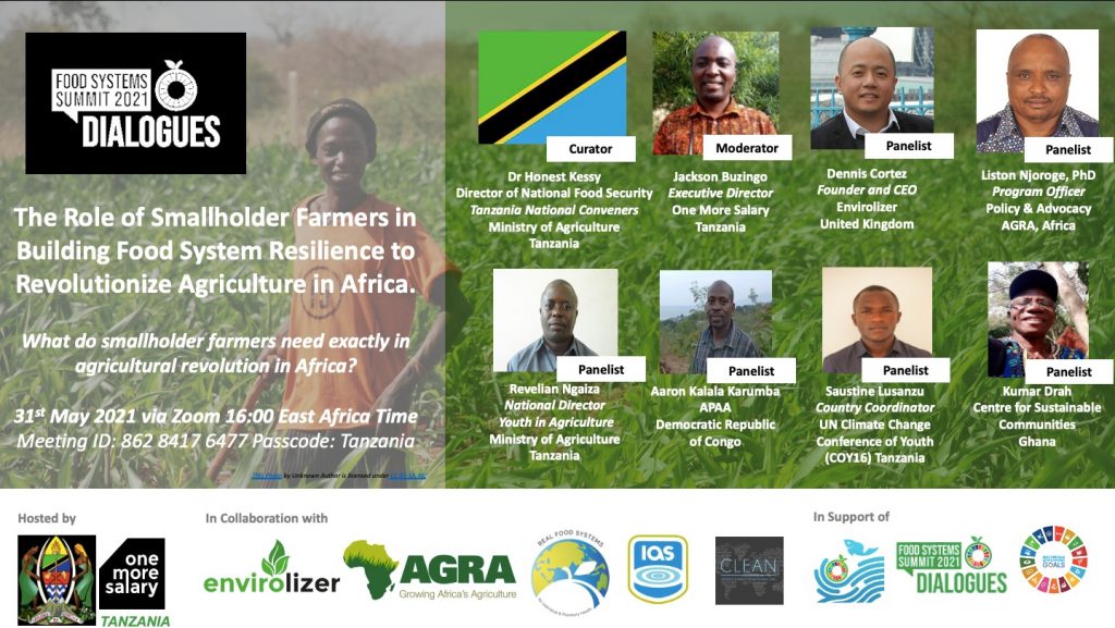 THE ROLE OF SMALLHOLDERS FARMERS IN BUILDING FOOD SYSTEM RESILIENCE TO ...
