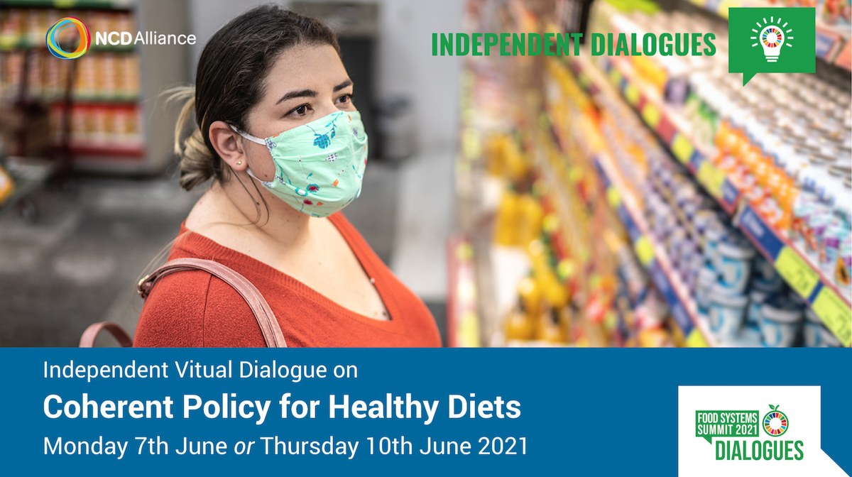 Coherent Policy for Healthy Diets (Option 1) - Food Systems Summit ...