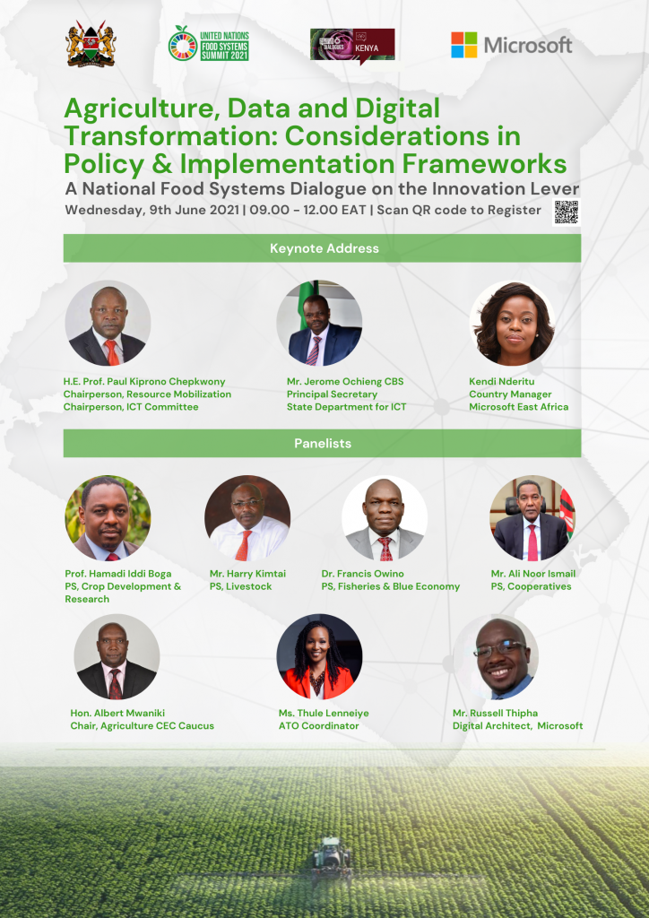 Digitisation in Agriculture in Kenya - Innovation as a Lever of Change ...