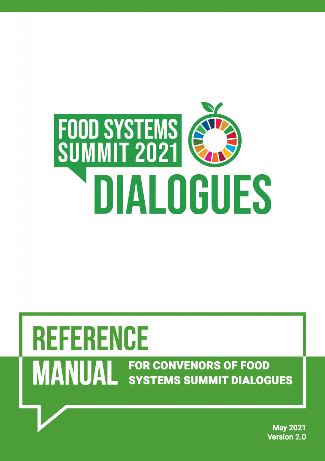 Overview - Food Systems Summit Dialogues