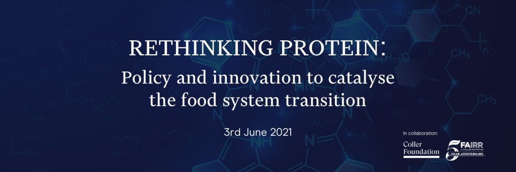 Rethinking Protein Conference - A Sustainable, Equitable and Just ...