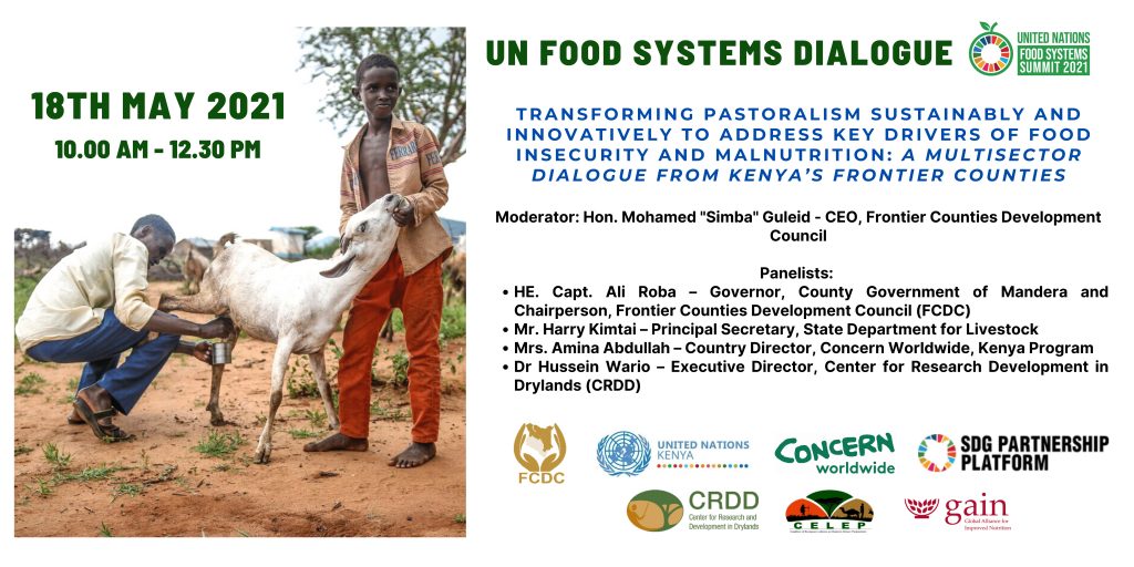 Transforming Pastoralism sustainably and innovatively to address key ...