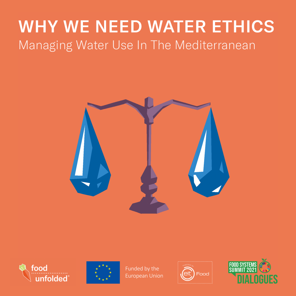 Why We Need Water Ethics | Managing Water Use In The Mediterranean ...