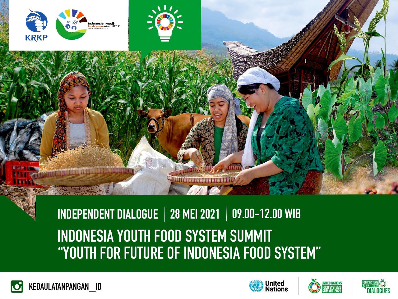 Youth For Future of Indonesia Food System - Food Systems Summit Dialogues