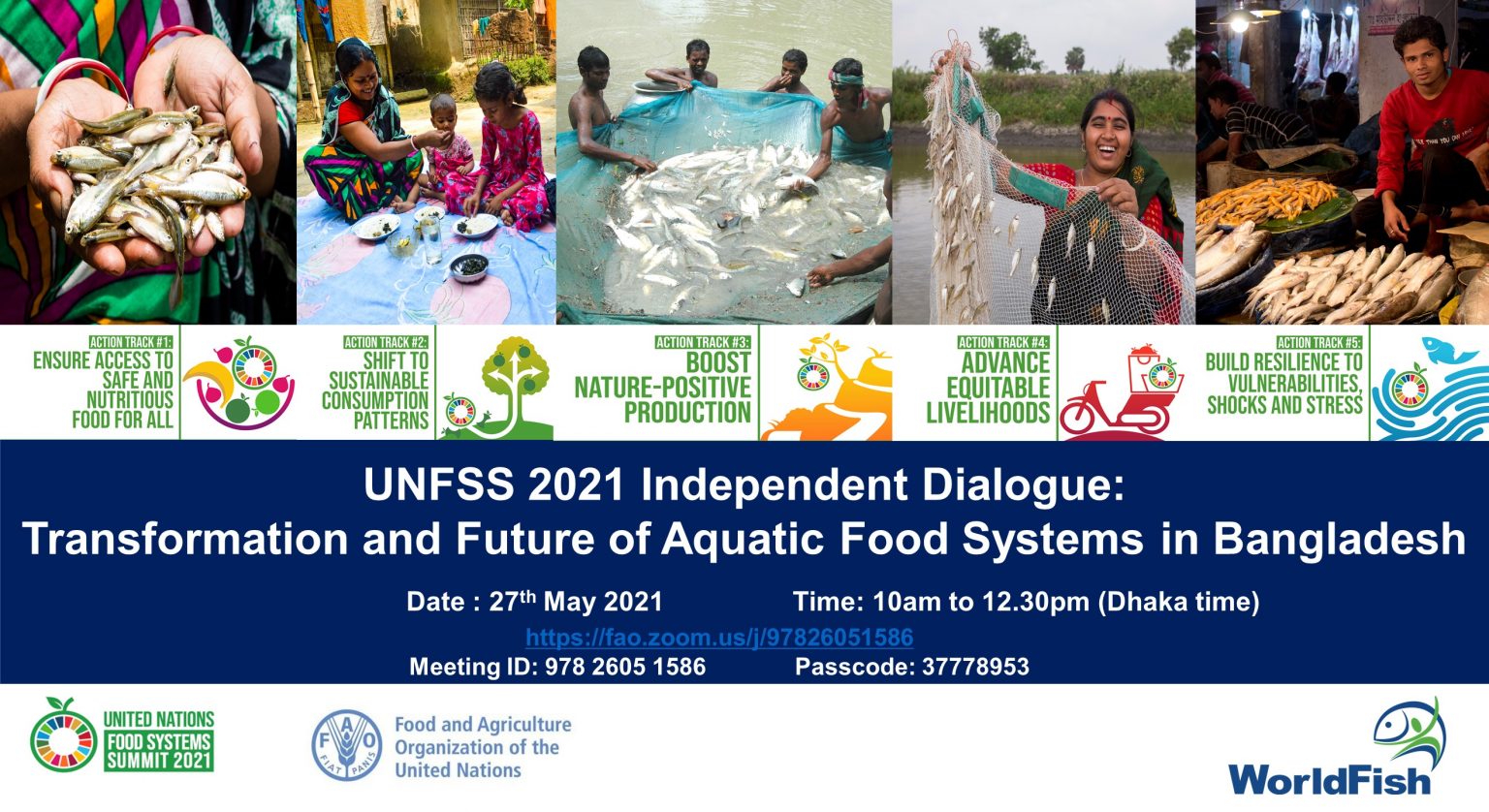 Transformation and Future of Aquatic Food Systems in Bangladesh - Food ...