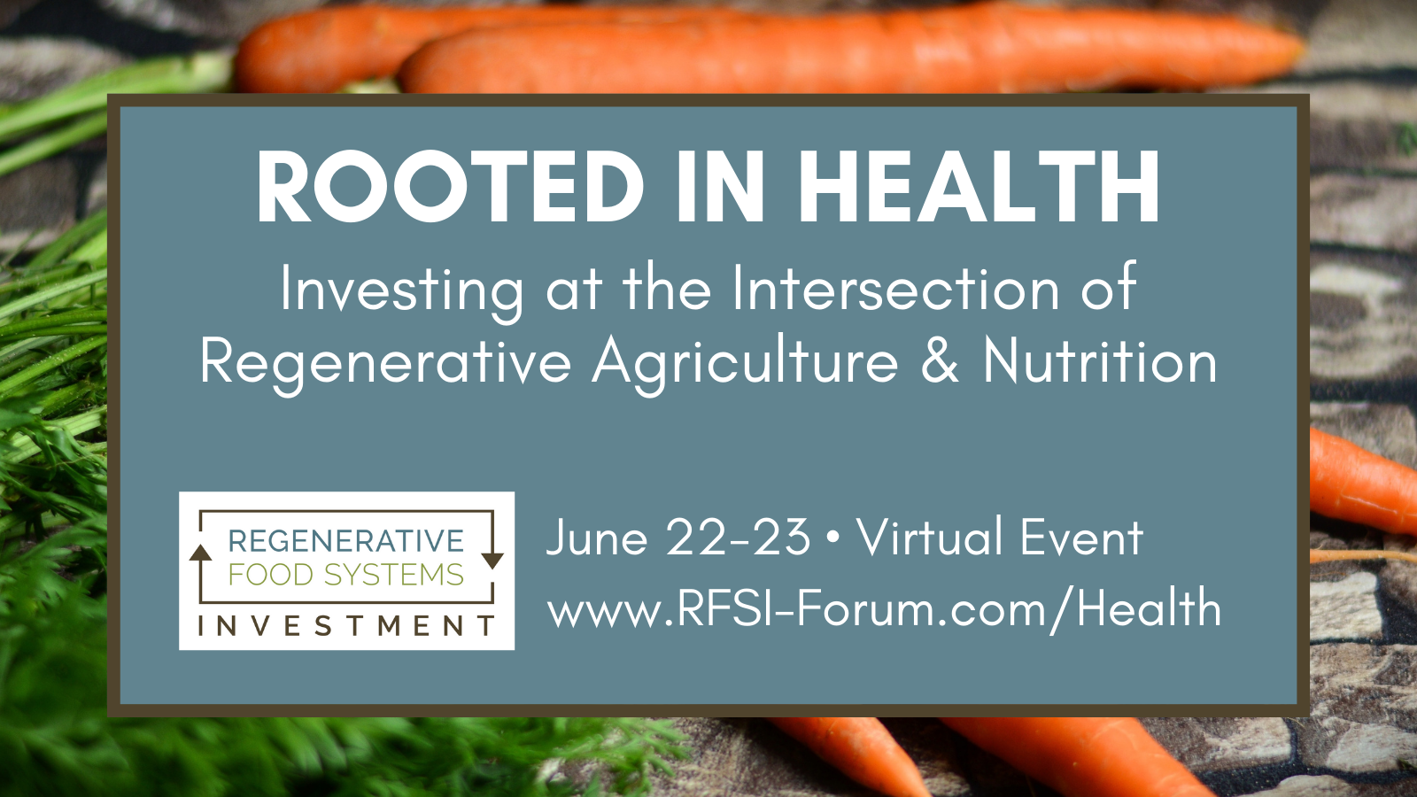 Rooted in Health: Investing at the Intersection of Agriculture ...
