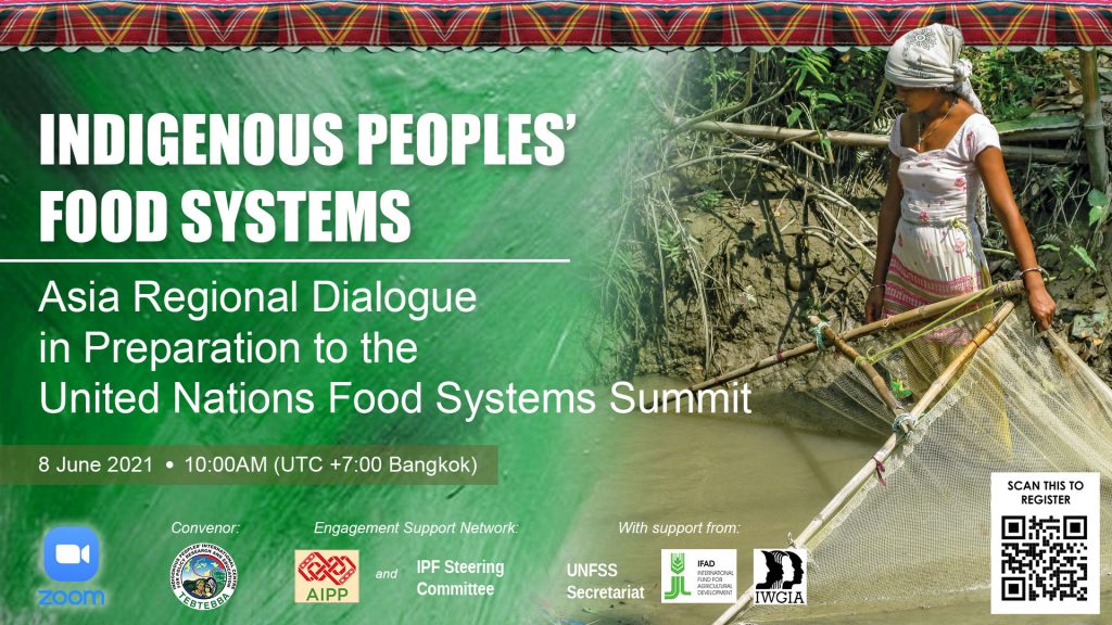 Indigenous Peoples' Food Systems - Food Systems Summit Dialogues