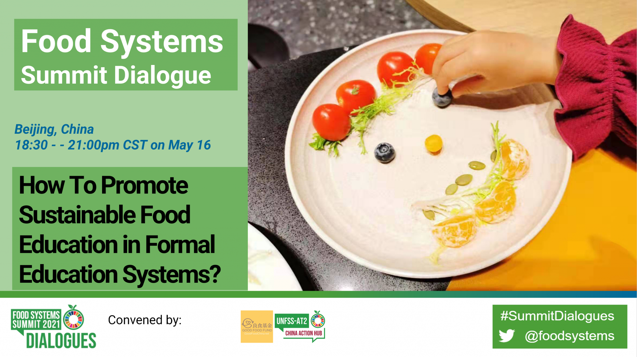Explore Dialogues - Food Systems Summit Dialogues