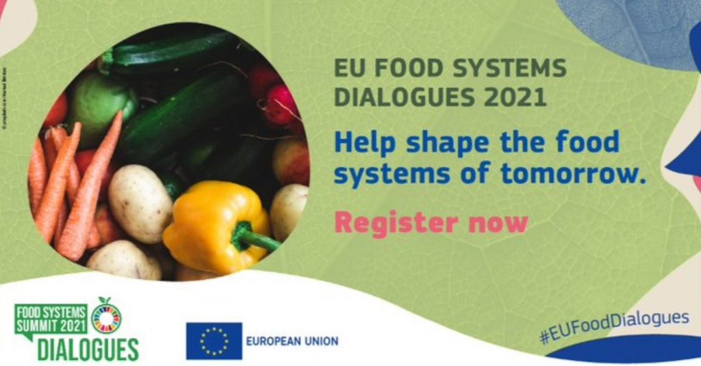 EU Citizens Dialogue on Food Systems - Food Systems Summit Dialogues