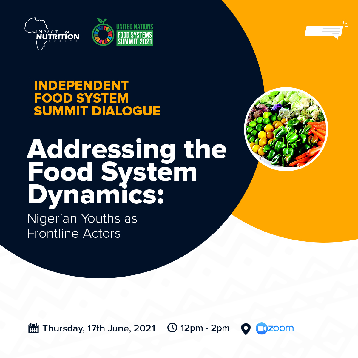 Addressing the Food System Dynamics: Nigerian Youths as Frontline ...