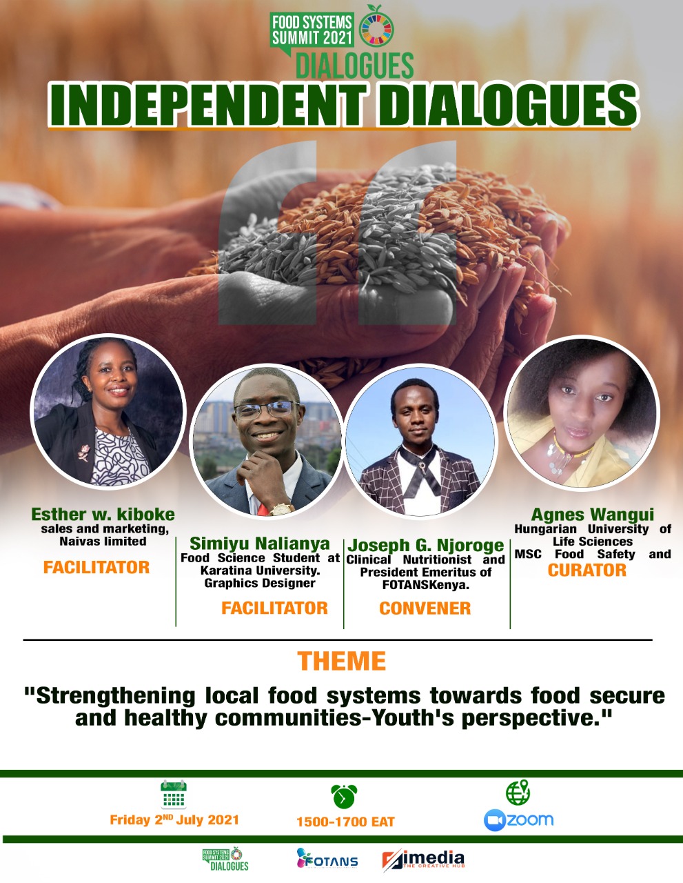 "Strengthening local food systems towards food secure and healthy ...