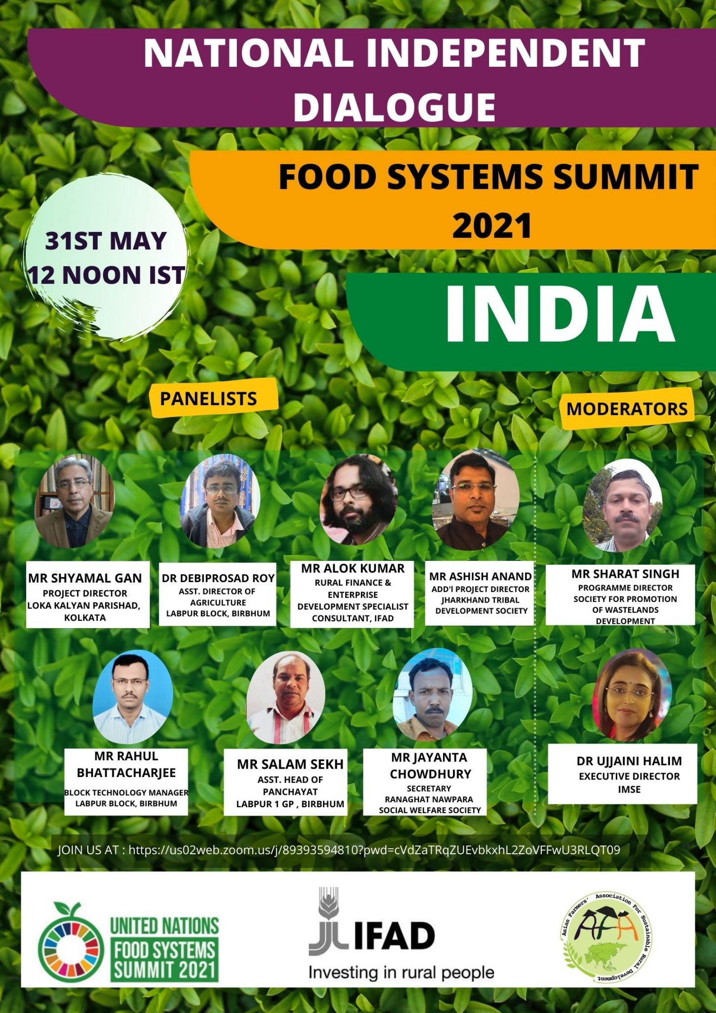 National Independent Dialogue on Food Systems Summit in India - Food ...