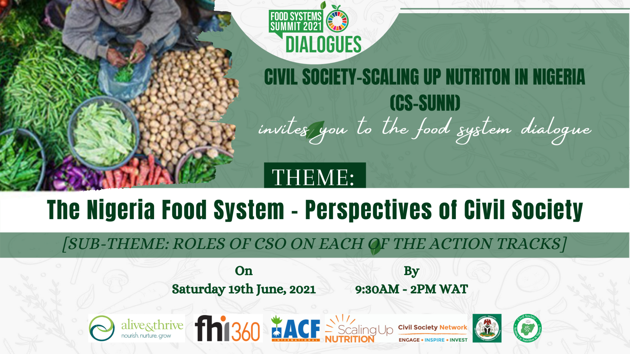 THE NIGERIA FOOD SYSTEM – PERSPECTIVES OF CIVIL SOCIETY ORGANIZATIONS ...