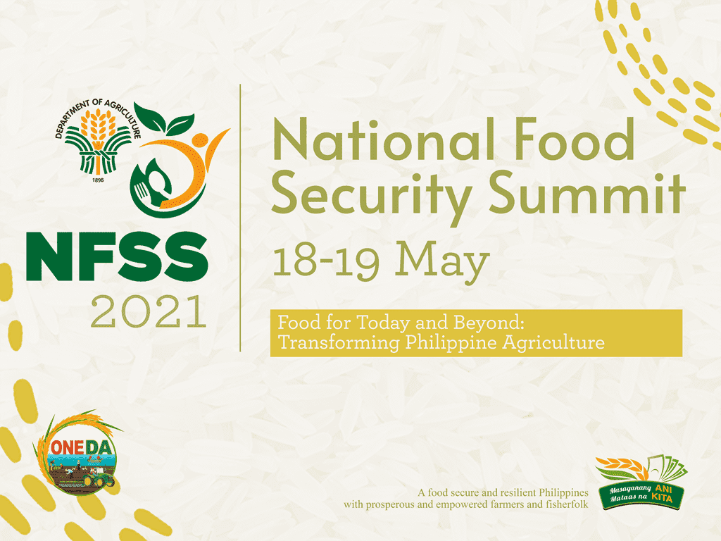 National Food Security Summit 2021 - Food Systems Summit Dialogues