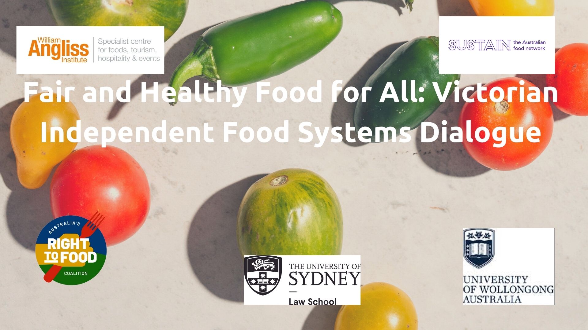 Fair and Healthy Food for All: Victorian Independent Food Systems ...