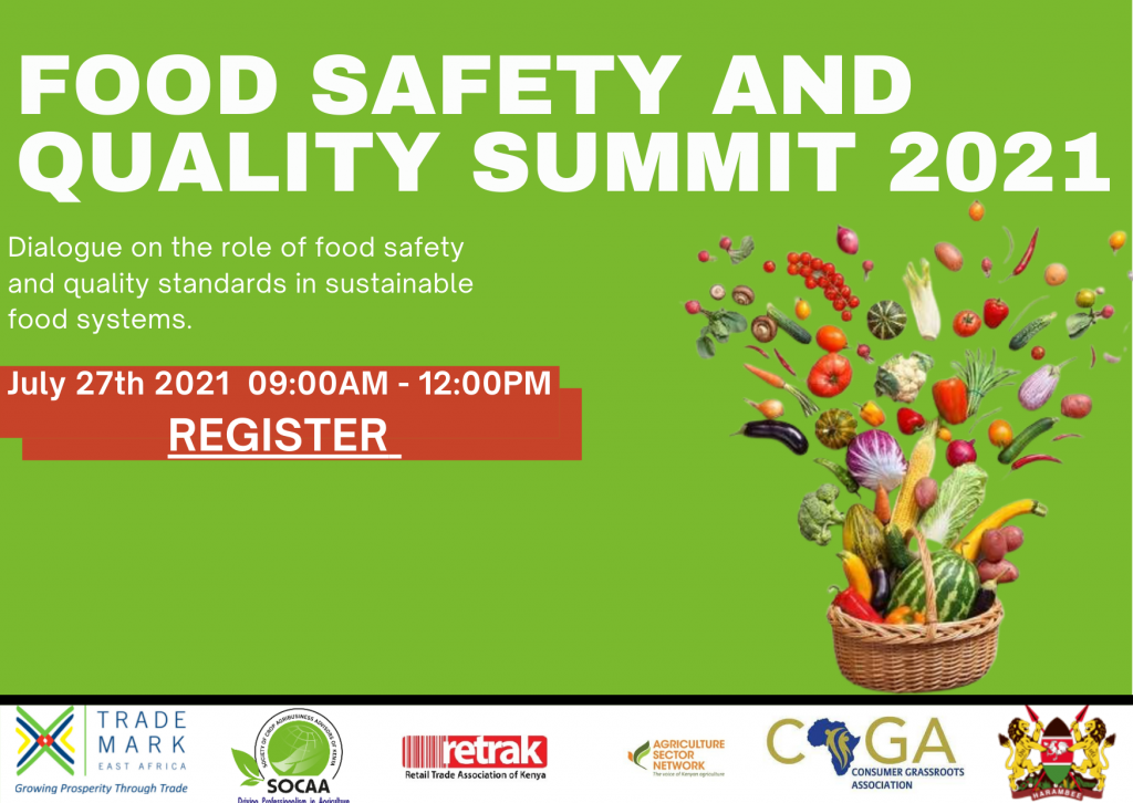 Food Safety And Quality Summit - Food Systems Summit Dialogues