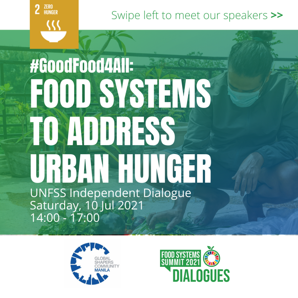 #GoodFood4All: Food Systems to address Urban Hunger - Food Systems ...