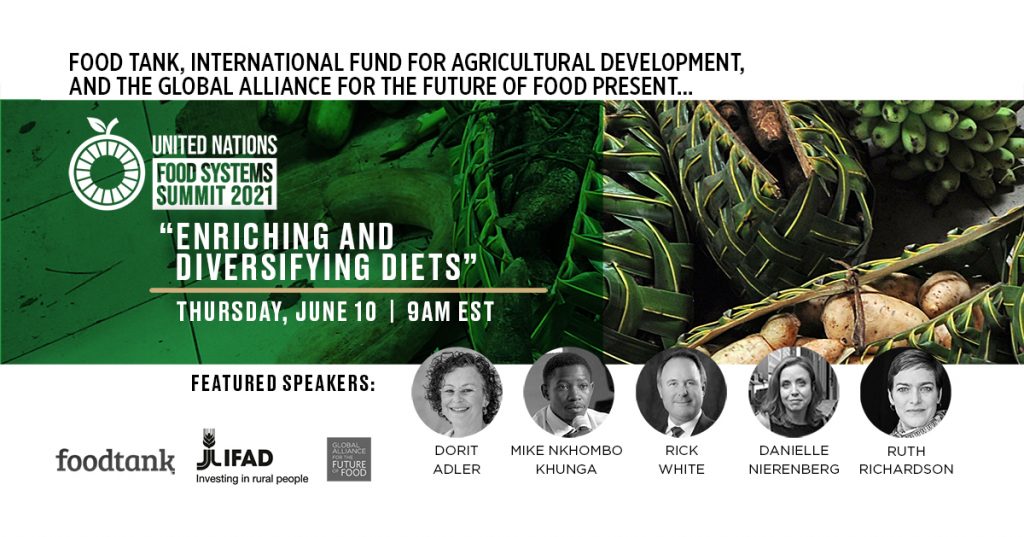 Event #7 - UN Food Systems Summit Champion Network Panel Series ...