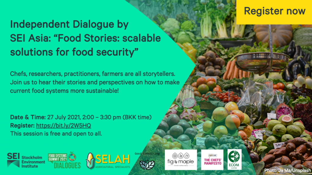 Our Food Story - Food Systems Summit Dialogues