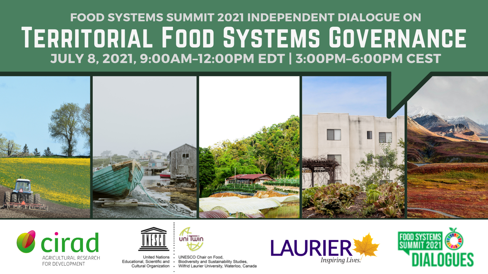 Territorial governance for sustainable food systems - Food Systems ...