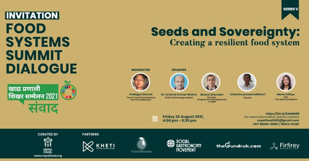 Seeds and Sovereignty: Creating a resilient food system - Food Systems ...