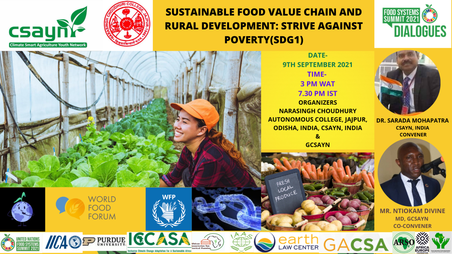 SUSTAINABLE FOOD VALUE CHAIN AND RURAL DEVELOPMENT: STRIVE AGAINST ...