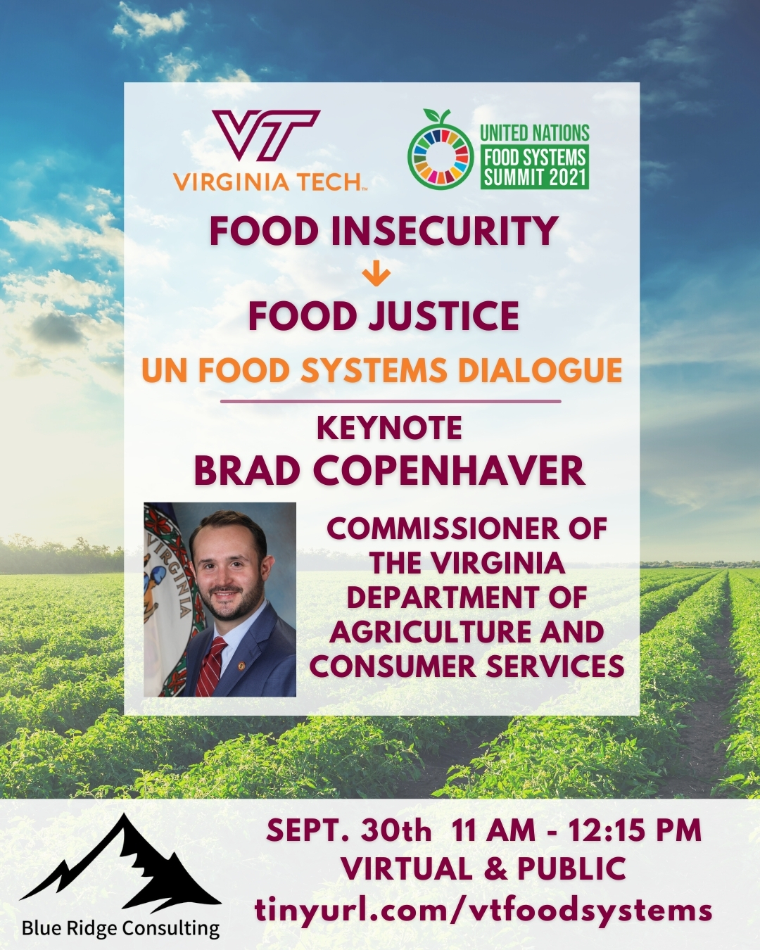 Food Insecurity TO Food Justice - Food Systems Summit Dialogues