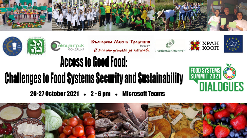 Access to Good Food: Challenges to Food Systems Security and ...