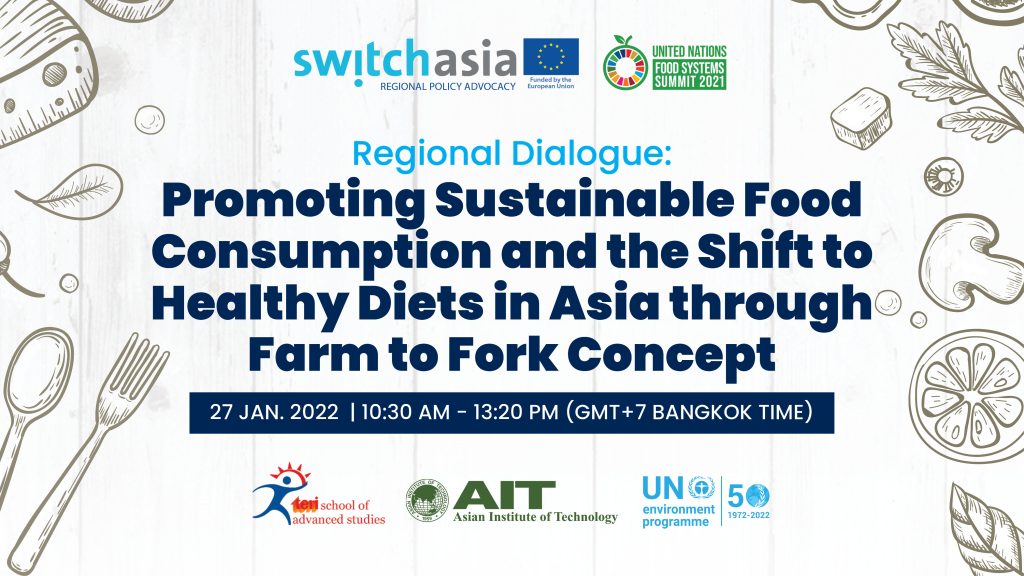 Regional Dialogue: Promoting Sustainable Food Consumption and the Shift ...