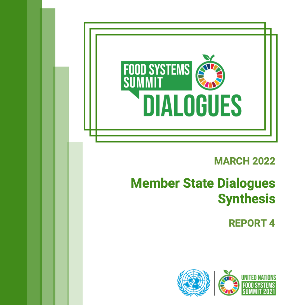 Overview - Food Systems Summit Dialogues